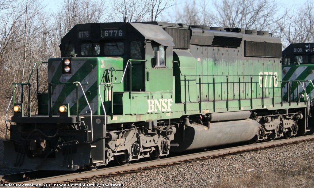 BNSF 6776